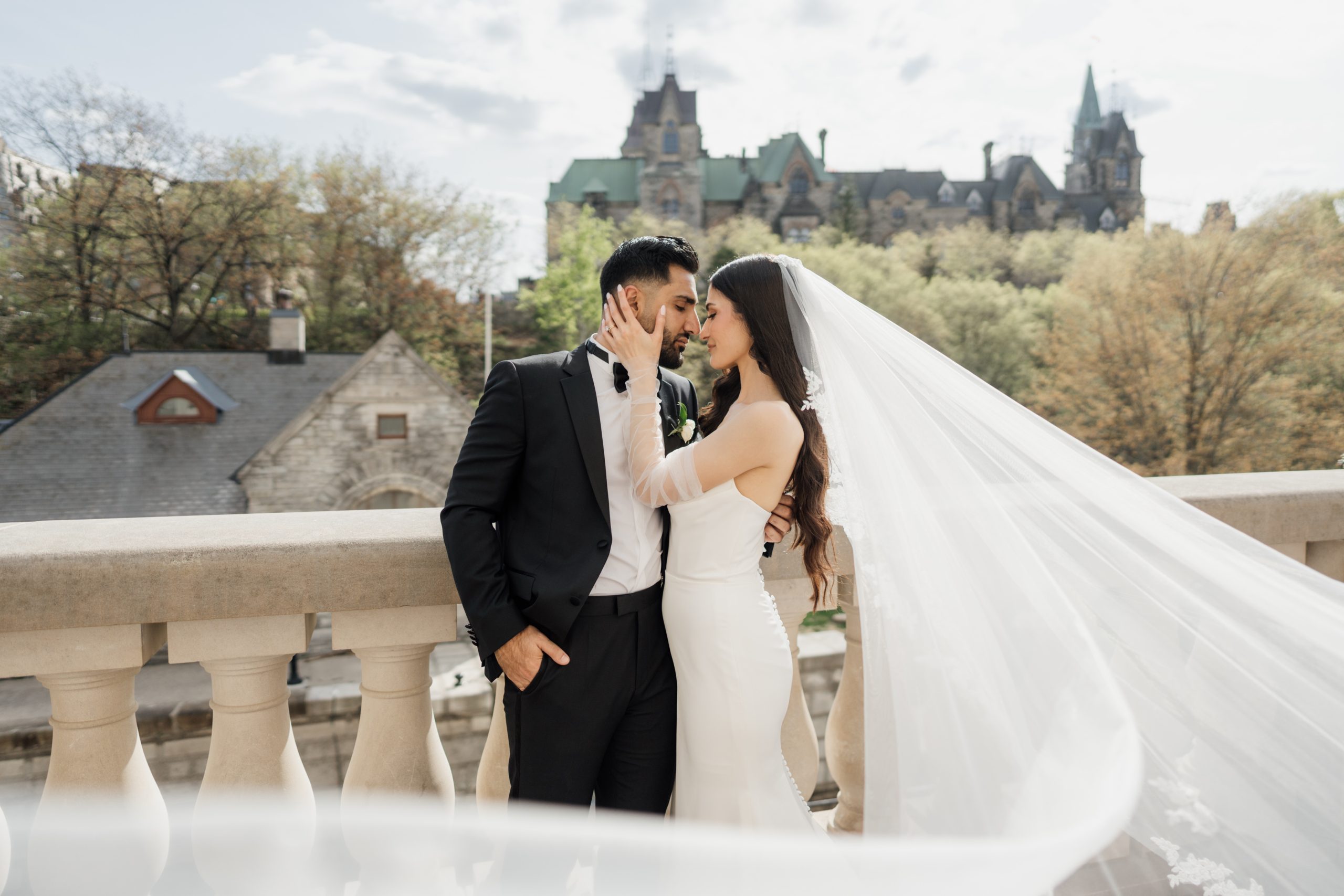 Angie and Daniel - Palm Tree Studio